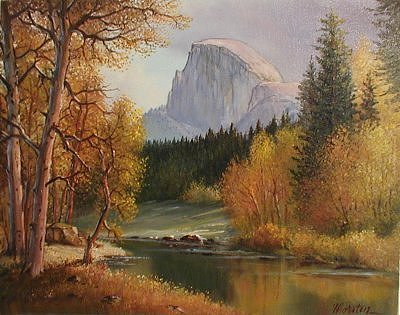 Thorsten Art Gallery by Lloyd Thorsten - The Golden State