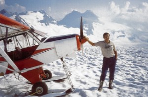 Luzi Matzig personal page / photo / "Air Matzig" - Pilot and Plane