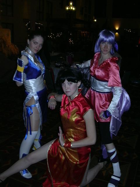 Wicked Shiny Outfits!