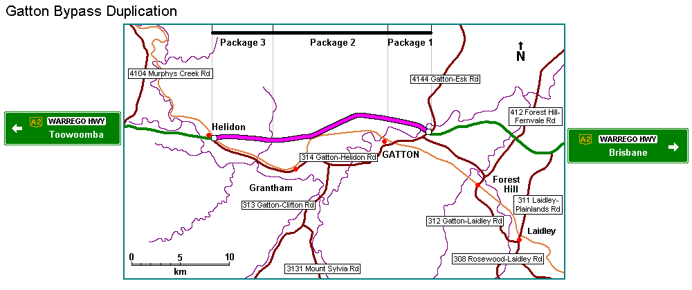Gatton Bypass Duplication