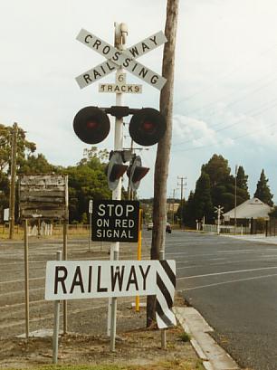 Australian railway crossings 1