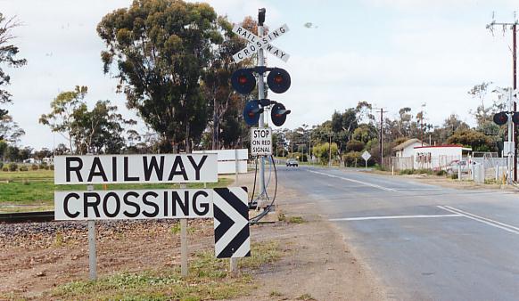 Australian railway crossings 2