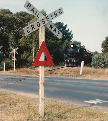 Australian railway crossings 1