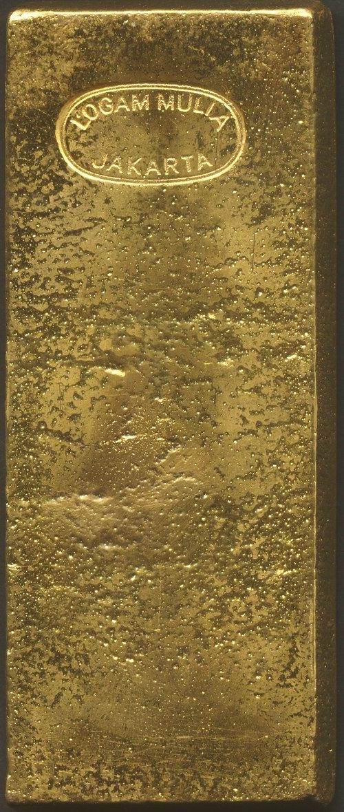 Logam Mulia Gold Bar