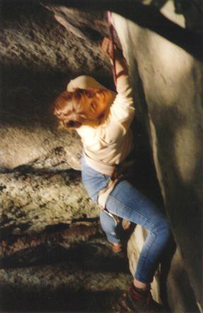 Logtown Climbing Guide, The Nightmare Wall