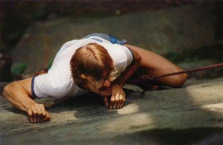 Logtown Climbing Guide, The Nightmare Wall