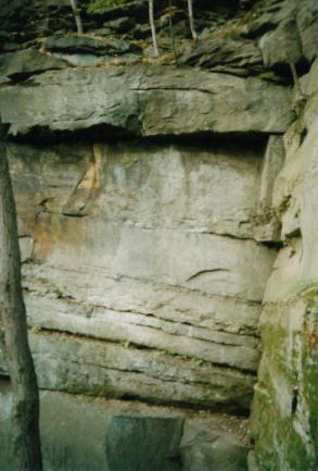 Logtown Climbing Guide, The Pit