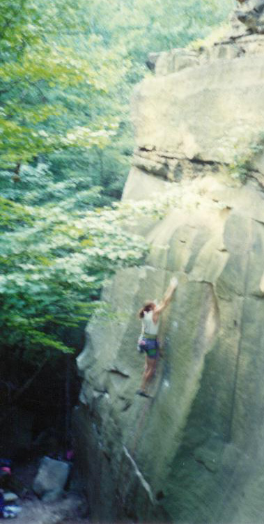 Logtown Climbing Guide, The Right Main Wall