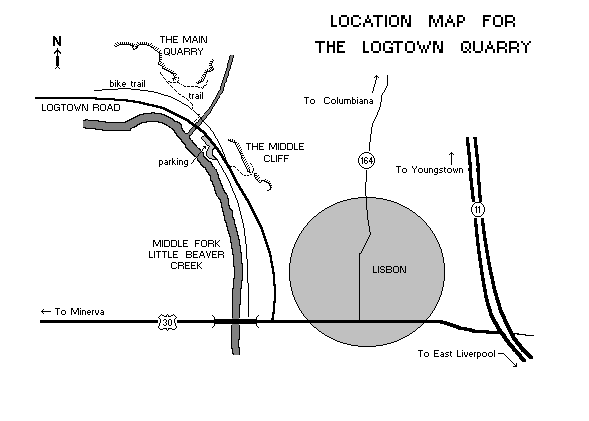 Logtown Climbing Guide, The O.A. Crags