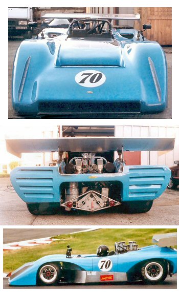 Lola T220 T222 Specifications