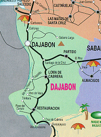 Loma de Cabrera - Municipio de la República Dominicana..!