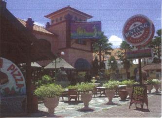 Senggigi Square - Location : Jalan Raya Senggigi, Lombok