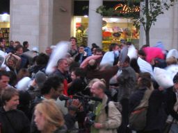 Flash Mob London Soho Main Site