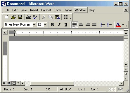 Learning the Computer - Beginning - Document Windows