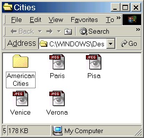 Learning the Computer - Beginning - Folder Views