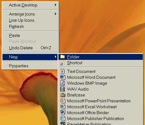Learning the Computer - Beginning - Creating New Folders