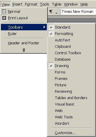 Learning the Computer - Beginning - Toolbars