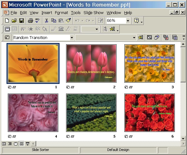 Learning the Computer - Advanced - Microsoft PowerPoint