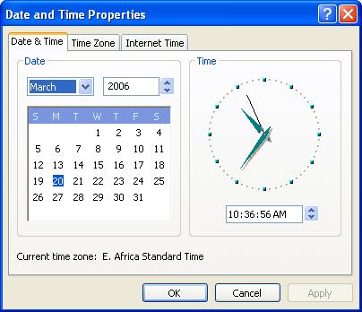 Learning the Computer - Intermediate - Changing the Date & Time