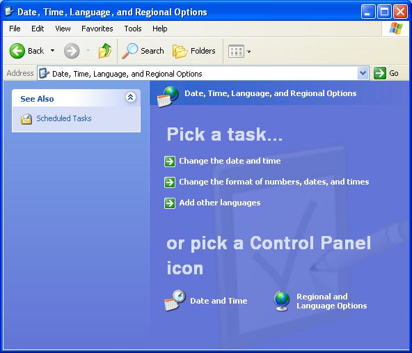 Learning the Computer - Intermediate - Changing the Date & Time