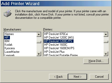 Learning the Computer - Intermediate - Adding Printers