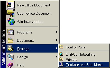 Learning the Computer - Intermediate - Taskbar & Start Menu Properties