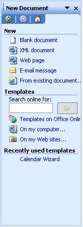 Learning the Computer - Intermediate - Templates & Wizards