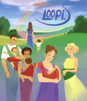 Loopi Baby carriers porte-bébé