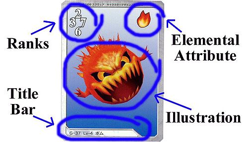 Triple Triad Rules Final Fantasy 8 VIII Trading Card Carddass Masters