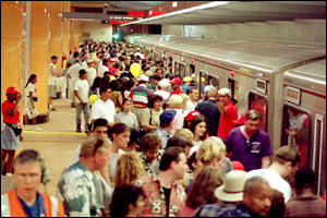 Los Angeles Public Transportation