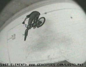 Jesse Kessler Goffy eyed stairs