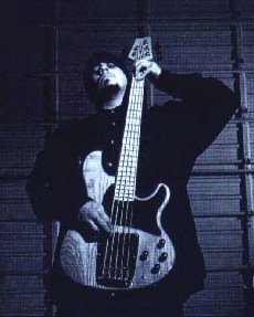 Korn Fieldy Bass White