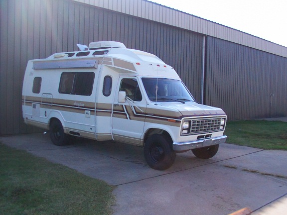 1983 Ford brougham motorhome