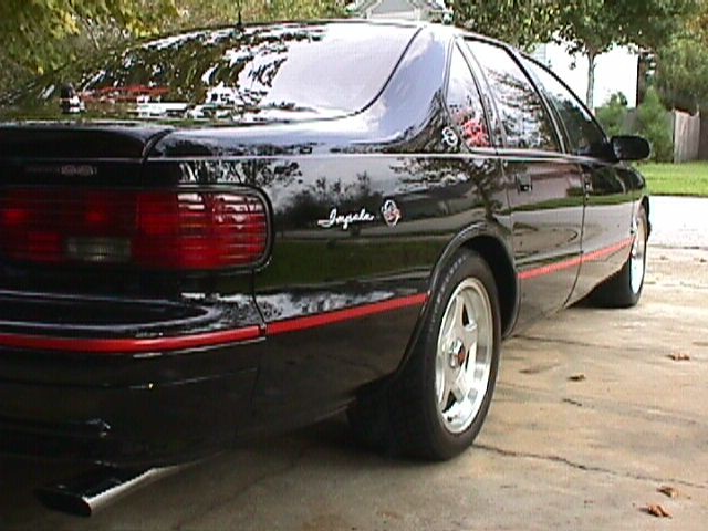 LrdVdr96SS's Home Page - "Lord Vader" - '96 Impala SS