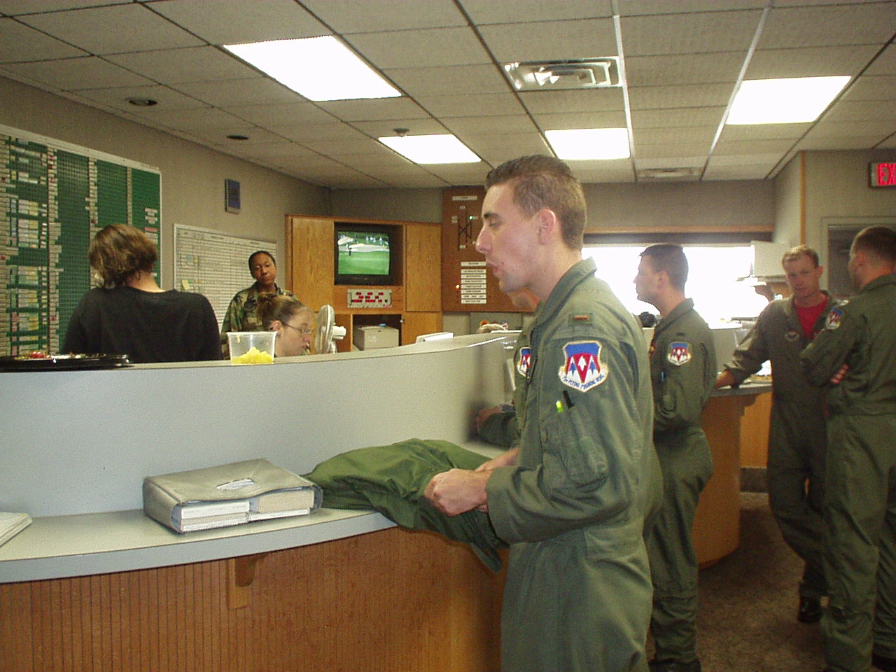 2 Lt Dan Christman’s Air Force Experience