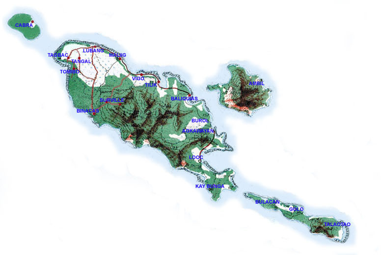 Barangays of Lubang Islands