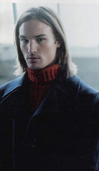 Pic of Lucas in Texas Monthly article