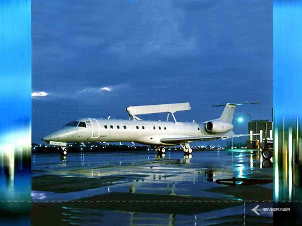 Embraer 145 ASW AEW