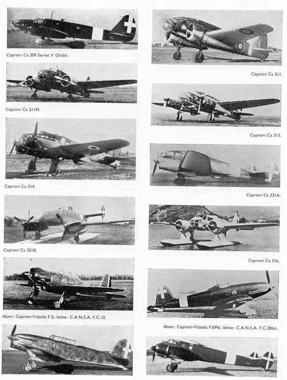 Italian Aircraft 1939-45