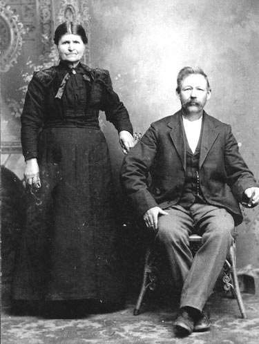 E. Julius Redman and Anna Pauline Moldenhauer
