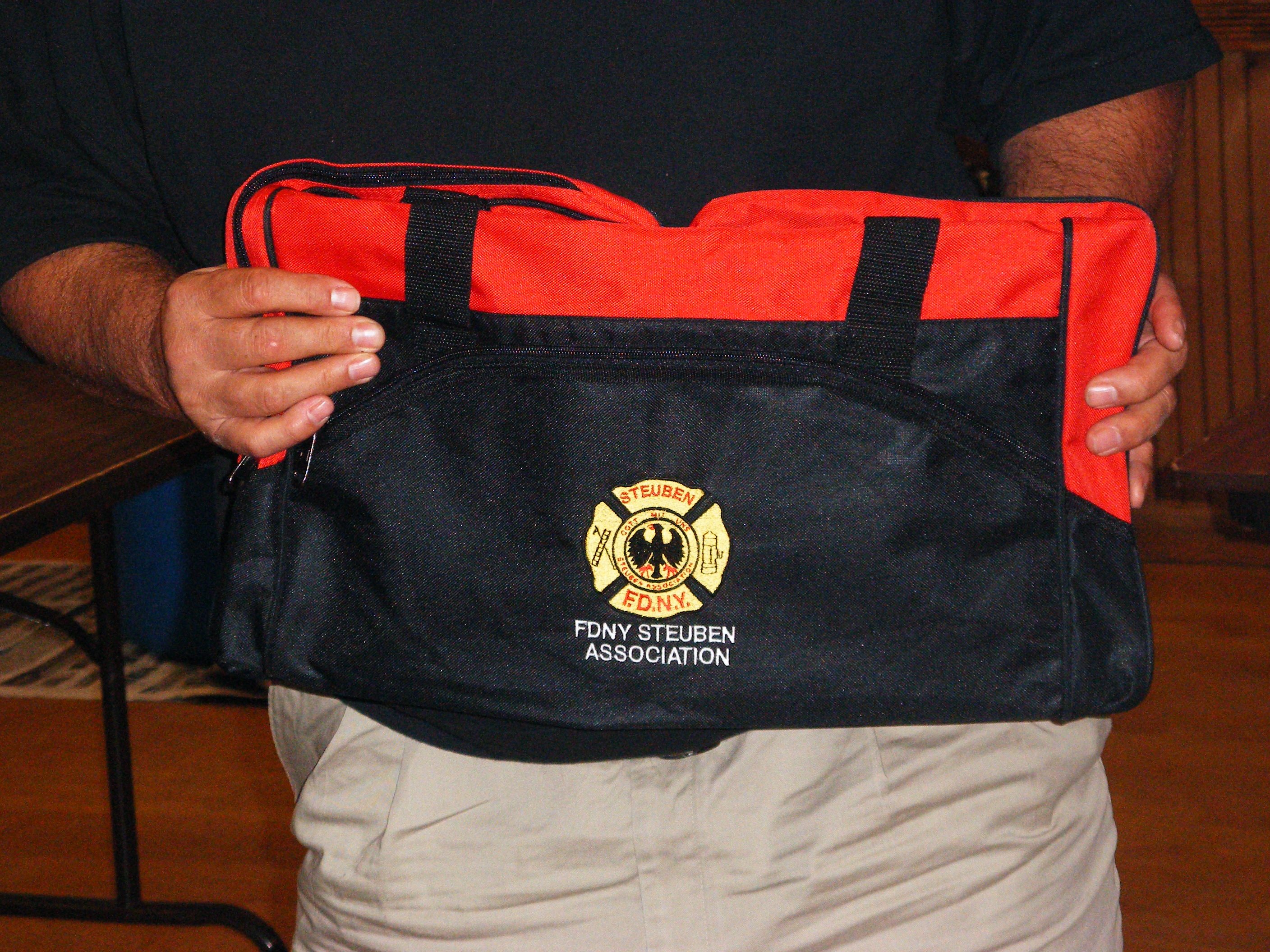 FDNY Steuben Tote Bag