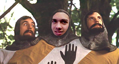 The Three-Headed Giant