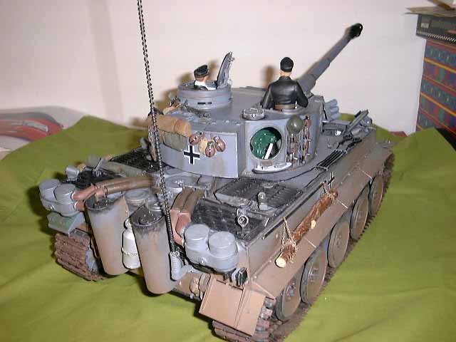 Greatrix's Tank Model Page