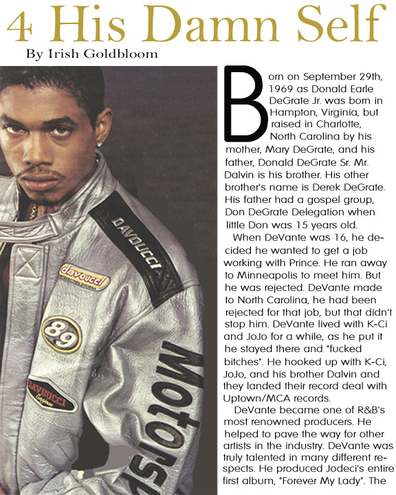 WelcomeTo DeVante Swing: The Interlude