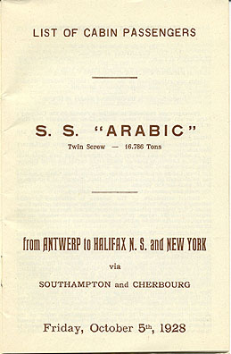 SS Arabic