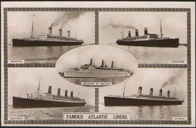 Luxury Liners of the Past