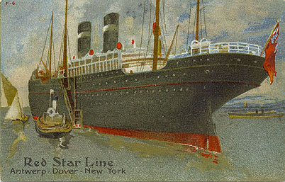 Red Star Line Items