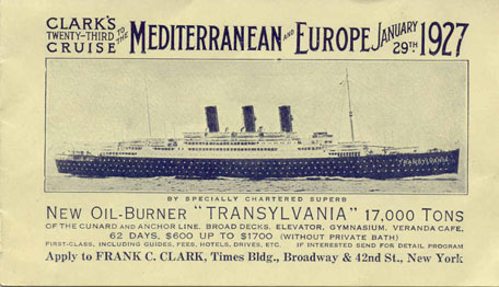 TSS Transylvania (III)