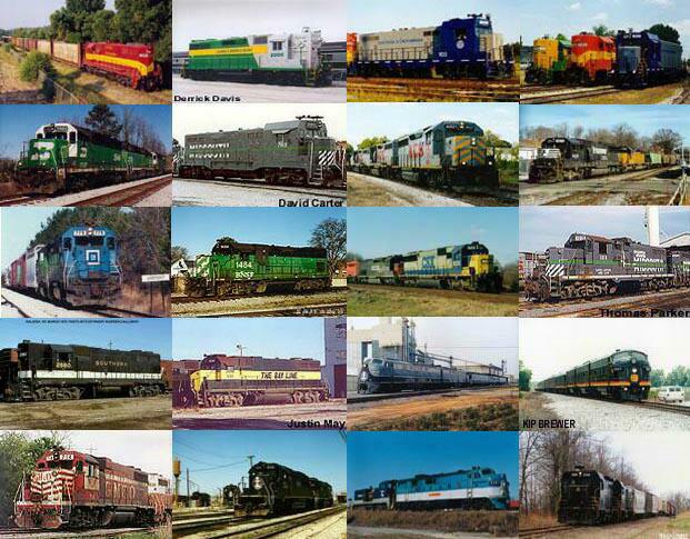 RAILROADING REDNECK STYLE, ALABAMA GULF COAST, AGR, LUXAPALILA VALLEY ...