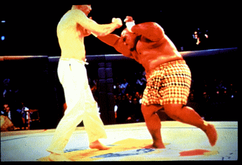 Gerard Gordeau Vs Teila Tuli HALL OF FAME: GERARD GORDEAU | Vechtsport